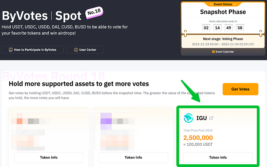 Iguverse : How to vote for IGU on ByVotes, step by step | by Spirit of ...