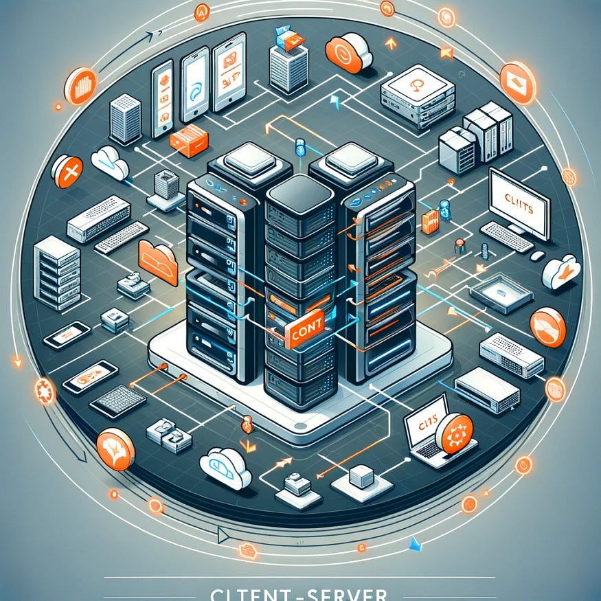 Model Client-Server: Landasan Komputasi Modern | by XFA AI | Apr, 2024 | Medium