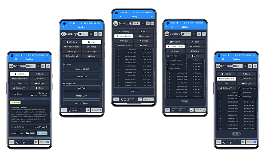 Guide d’utilisation de Scallop (SUI) sur TokenPocket | by Kalu Crypto | Jan, 2024 | Medium