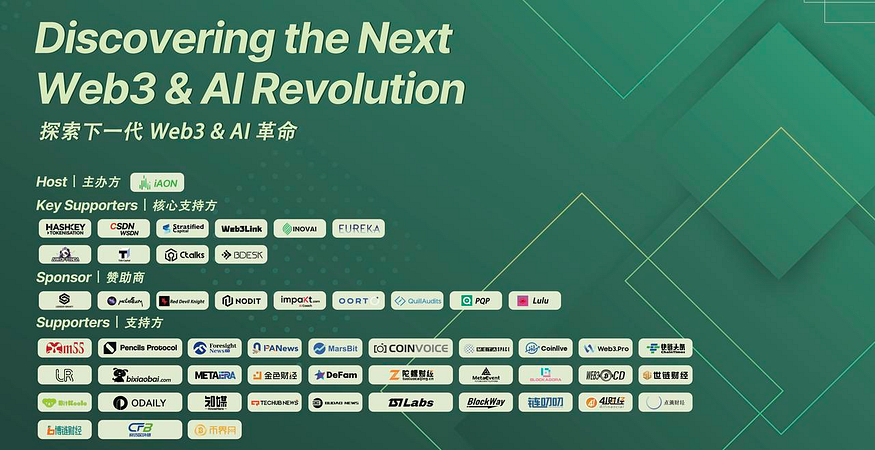 The ‘Exploring the Next-Generation Web3 & AI Revolution’ Event in Korea ...