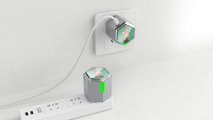 CyberCharge Web3 Smart Charger: Everyday Utility Nodes for a New ...