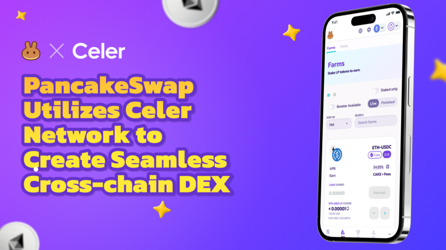 Celer Network en PancakeSwap. Creando un Cross-chain DEX Unificado | by Chef Fran | PancakeSwap ...