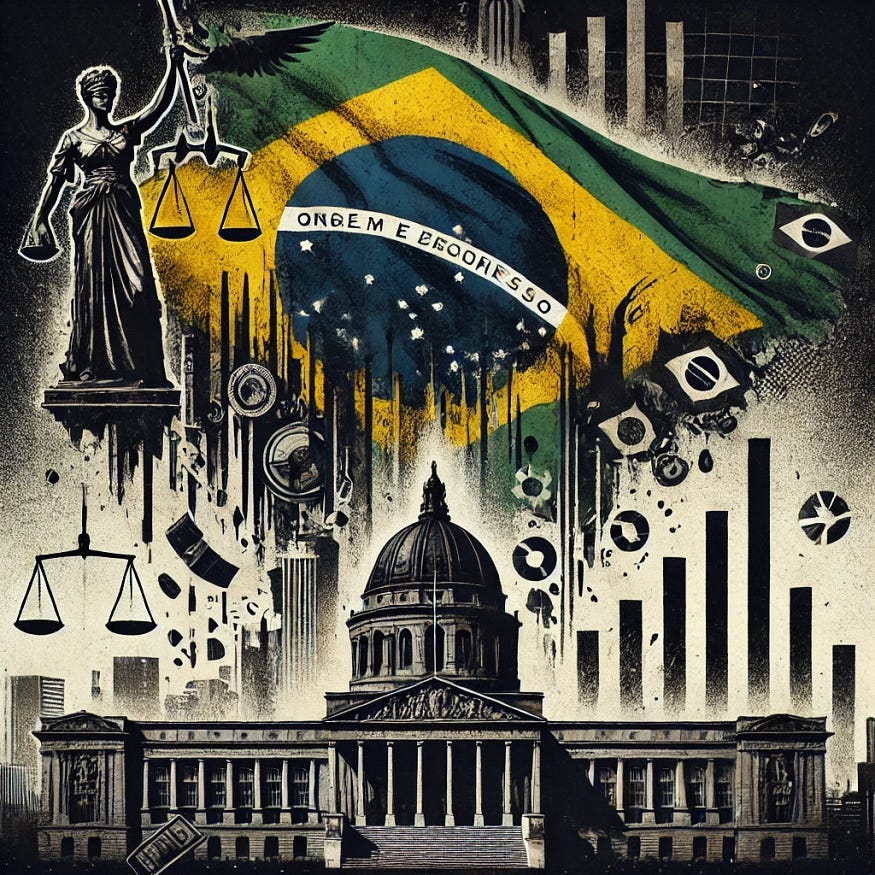 A Critique of the Current Brazilian Government — Order and Progress ...