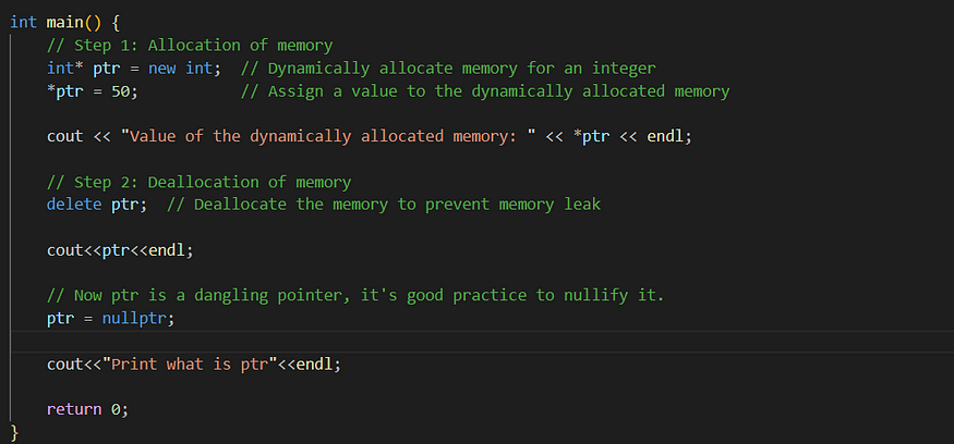 Memory Allocation in C++. Hello Everyone, have you ever wondered… | by ...