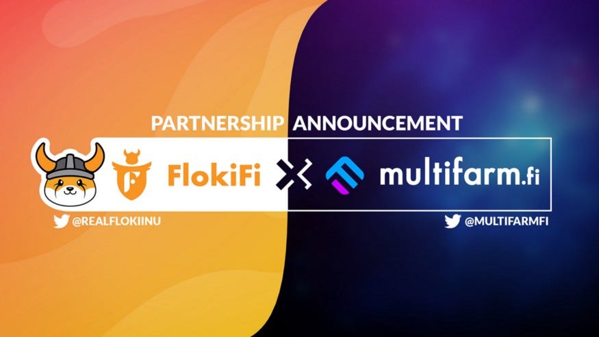 Multifarm faz parceria com Floki para usar o protocolo FlokiFi Locker | by Floki Inu Brasil | Medium