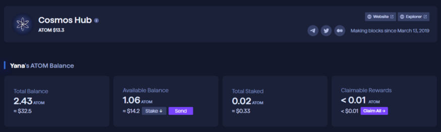 Stakewolle beginner’s guide; Best Validator for $ATOM | by Khoney | Medium