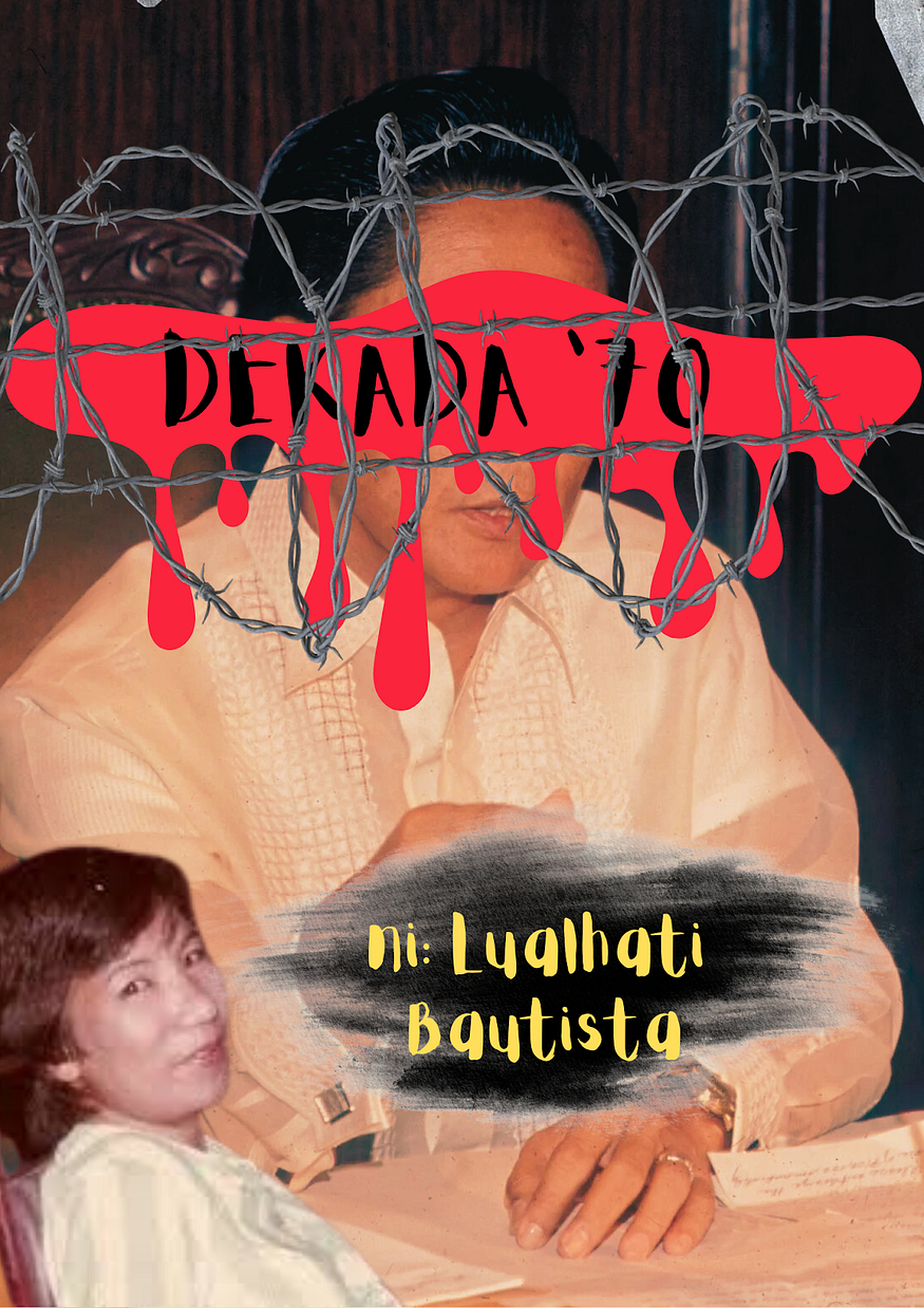 Kritiko ng Dekada ’70. Isang masusing kritiko ukol sa nobela’t… | by ...