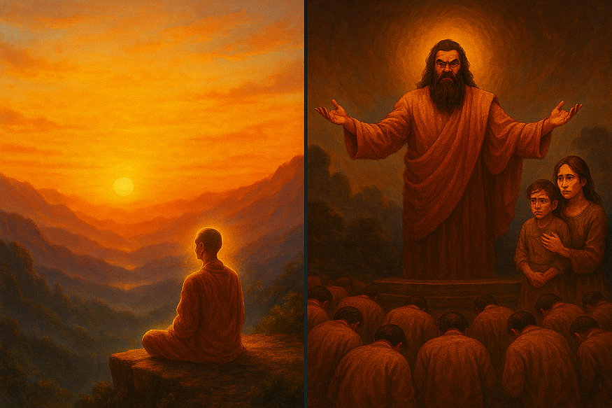 You Can’t Enlighten While Looking Down — Your wisdom is only as ...