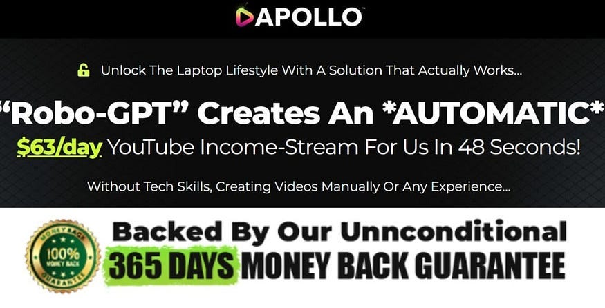 Apollo Review: Power of AI for YouTube Income Generation! | by Tamannasarkar | Jun, 2024 | Medium