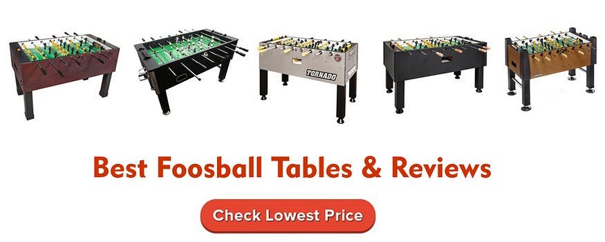 Buying Guide To Best Foosball Table Brands on Amazon. | by Games Plaza ...