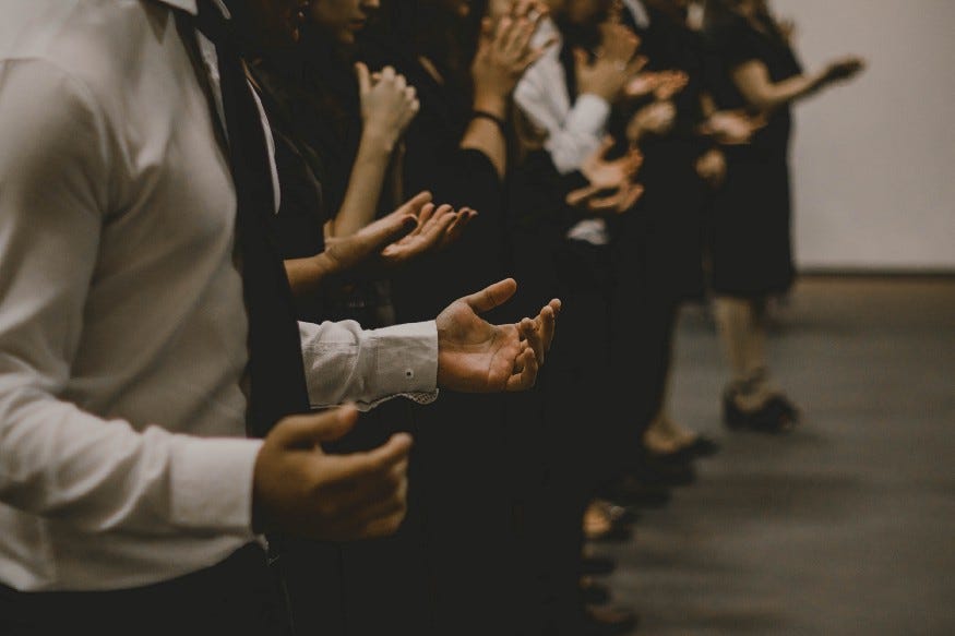 wisdom of prayer. Photo by Pedro Lima on Unsplash | by xis-kaab00 | Medium