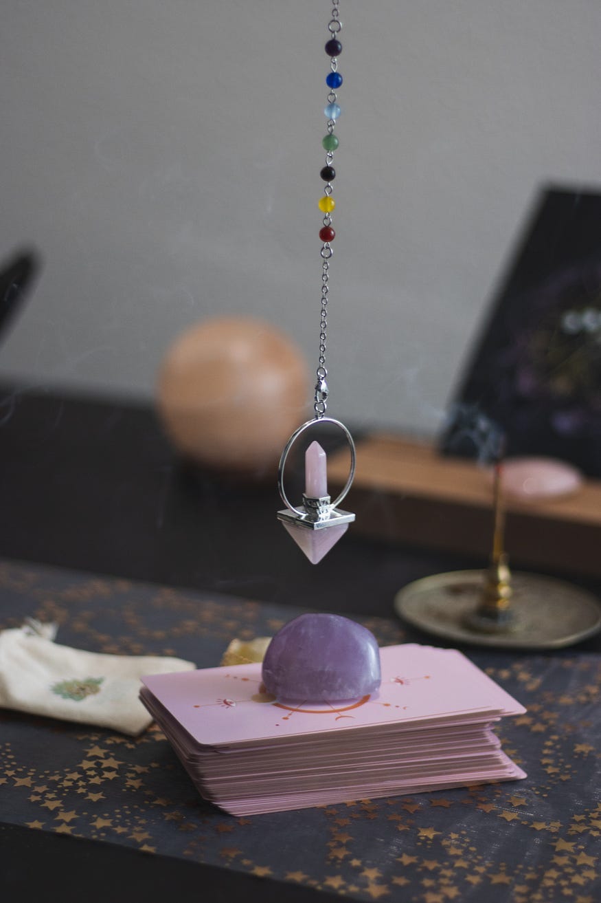 Enhancing Your Dowsing. Tarot cards and runes | by Larry Nowicki | Keep ...
