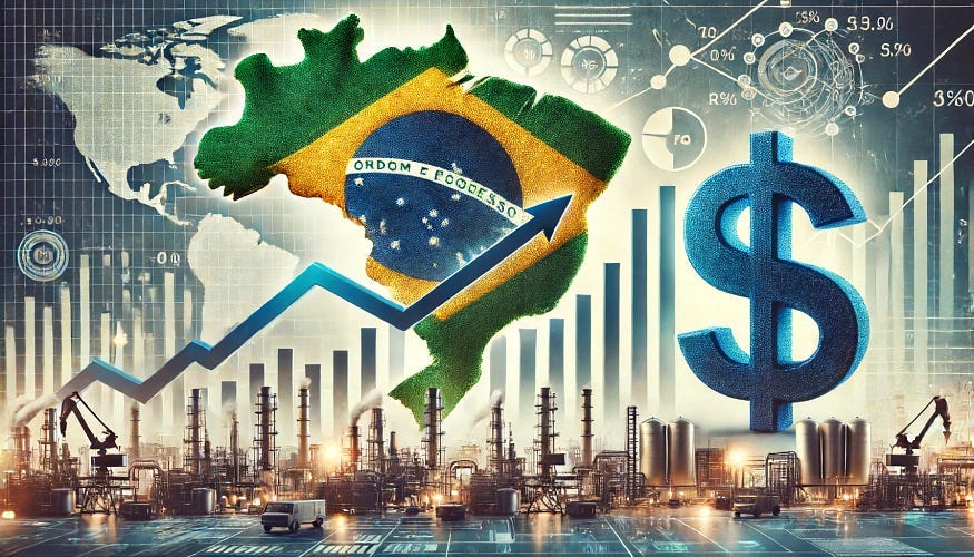 Brazilian Economy Growing, but the Real Continues Falling. Why? | by ...