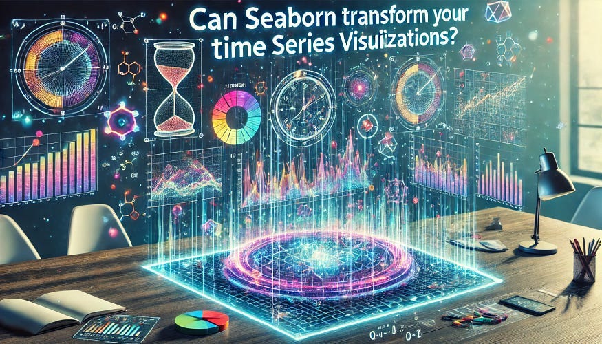 How To Transform Your Time Series Visualizations Using Seaborn By Katy Codex Medium 