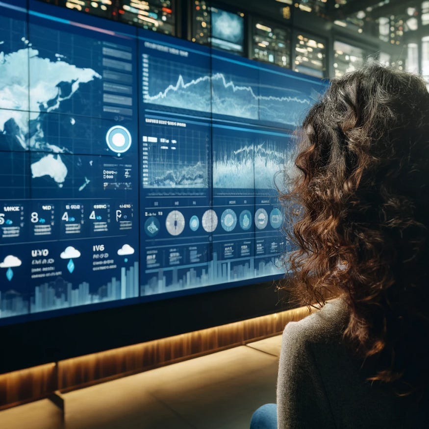 Evaluating and improving time series forecasting models | by Katy | CodeX | Medium
