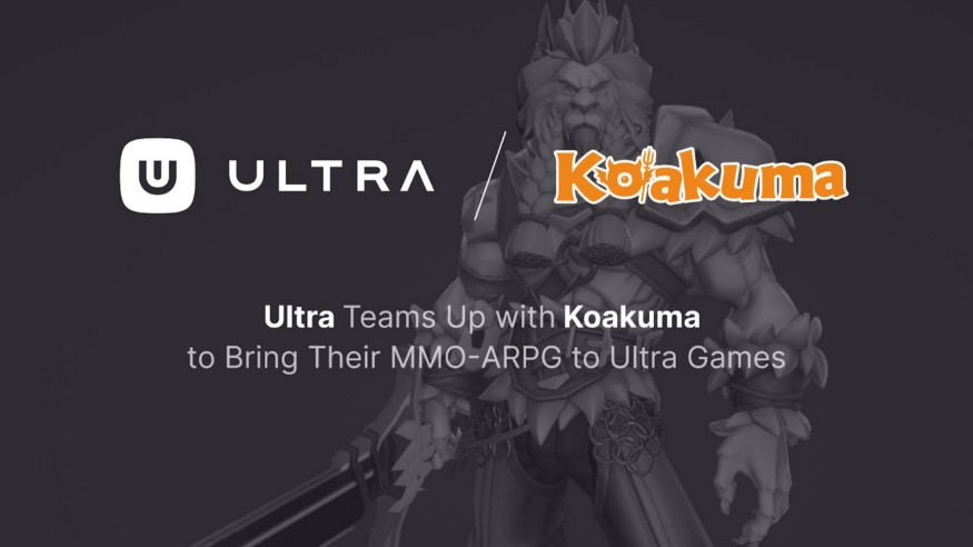 Ultra与Koakuma合作，将他们的MMO-ARPG带到Ultra Games - Tim Khaidarov - Medium