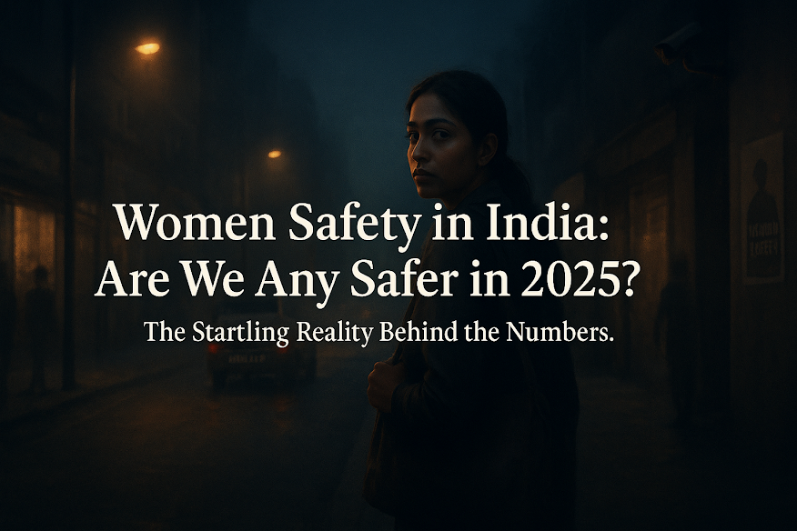 Women Safety in India: Are We Any Safer in 2025? The Startling Reality Behind the Numbers. | by ...