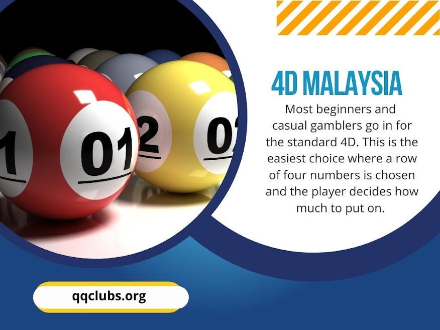 4d Malaysia. 4D Malaysia Lottery: Don’t Miss Your… | by QQ Clubs | Medium