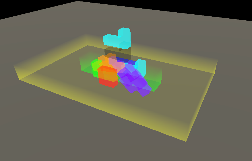AR Tetris 3D. Creating augmented reality Tetris 3D… | by Matthewbird ...