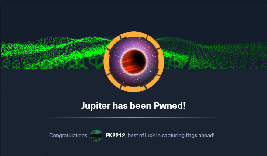 HTB: Jupiter Walkthrough. Welcome to my WriteUp of the HackTheBox… | by pk2212 | Medium