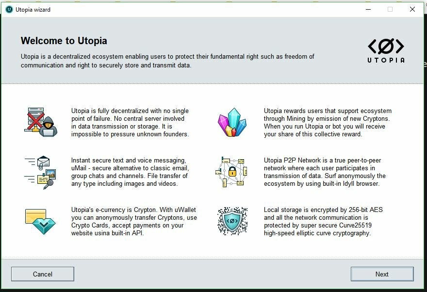 Utopia - internet 2.0 by 1984 GROUP | by Nozyaaa | Medium
