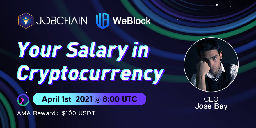 Recap-WeBlock AMA Session with JOBCHAIN （$JOB） | by WeBlock | Medium
