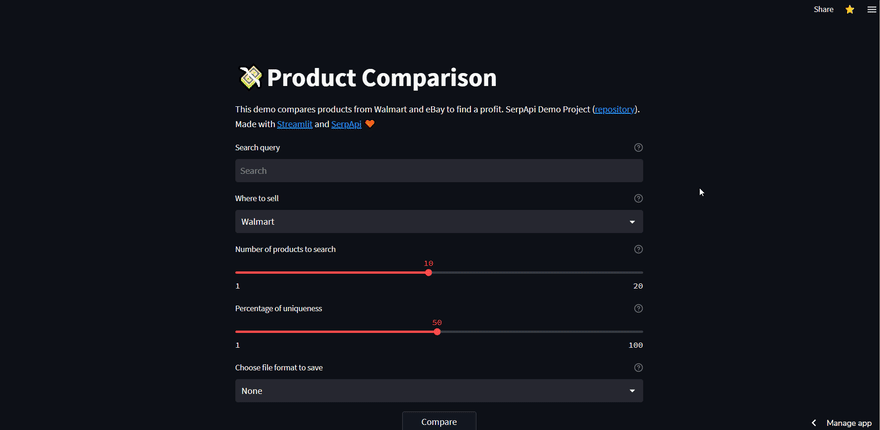 Dropshipping Research Tool Demo in Python | by Artur Chukhrai | Medium