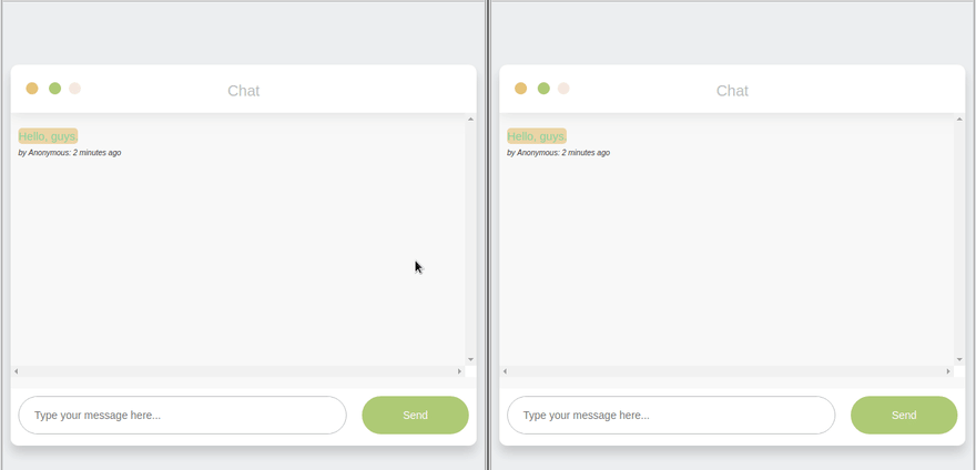 How to Build a Real-time Chat App With NodeJS, Socket.IO, and MongoDB ...