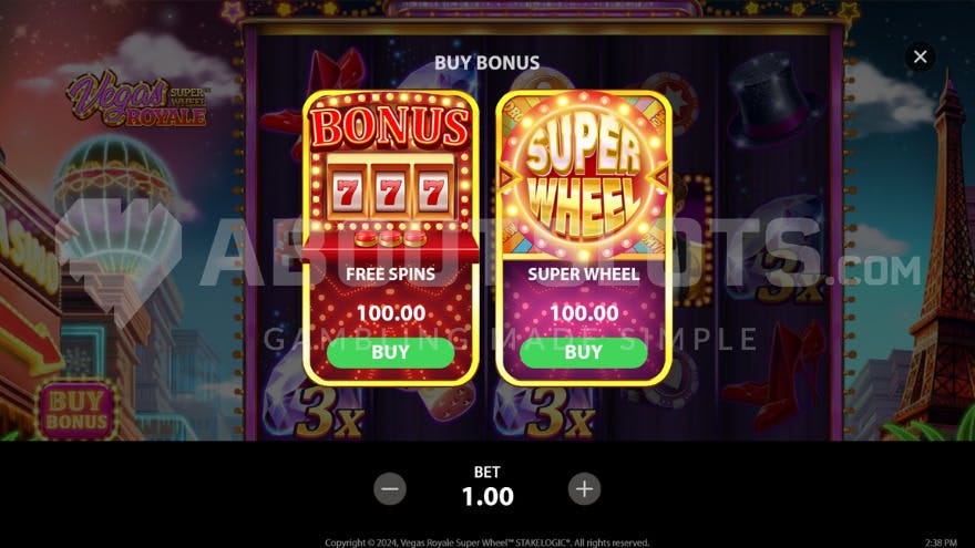 Penjelasan Slots Vegas Royale Super Wheel dari Stakelogic | by Mirnda ...
