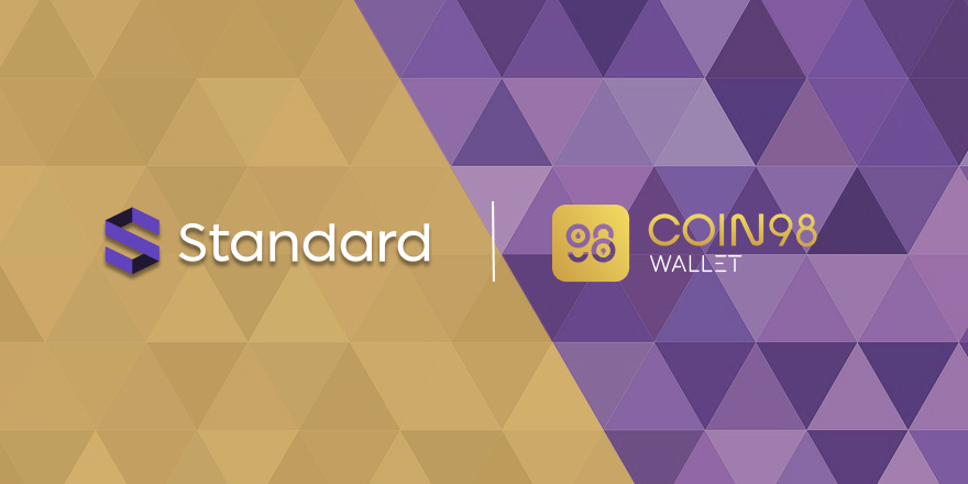 Standard Protocol Partners Showcase — Coin98 Wallet | by D.W. | Standard Protocol