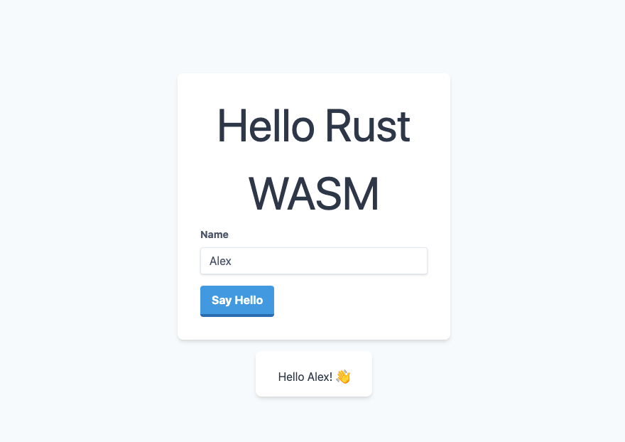 Parcel and Rust: A WASM Romcom. Web Assembly (WASM) and Rust have been… | by Alex Eales | The ...
