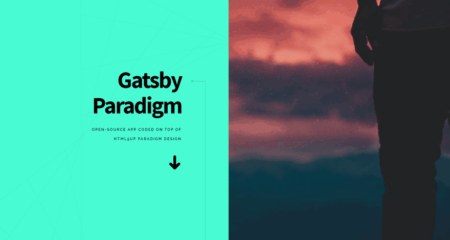 Gatsby — Themes and Starters. GatsbyJS is the most impressive app… | by roniee | Medium