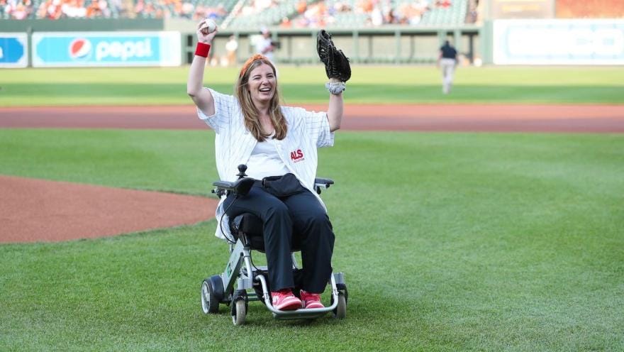 How Brooke Eby Is Raising Awareness About ALS in a Lighthearted, Witty ...