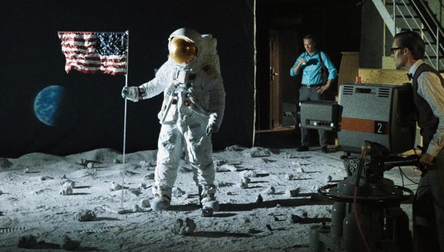 If the Moon landing was a hoax, why was it needed? Debunking conspiracy ...