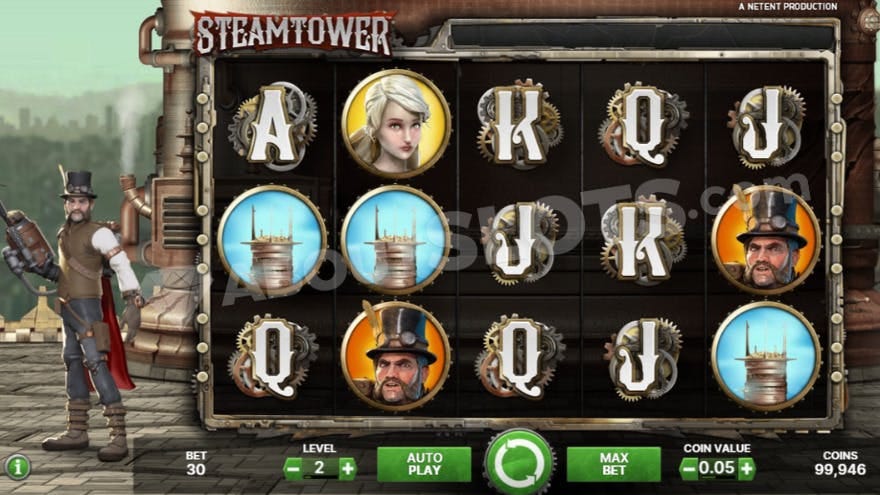 Uraian Slots Steam Tower dari NetEnt | by Moanaguan | Jun, 2024 | Medium