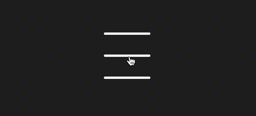 Create animated hamburger menu with React and Framer Motion | by George ...
