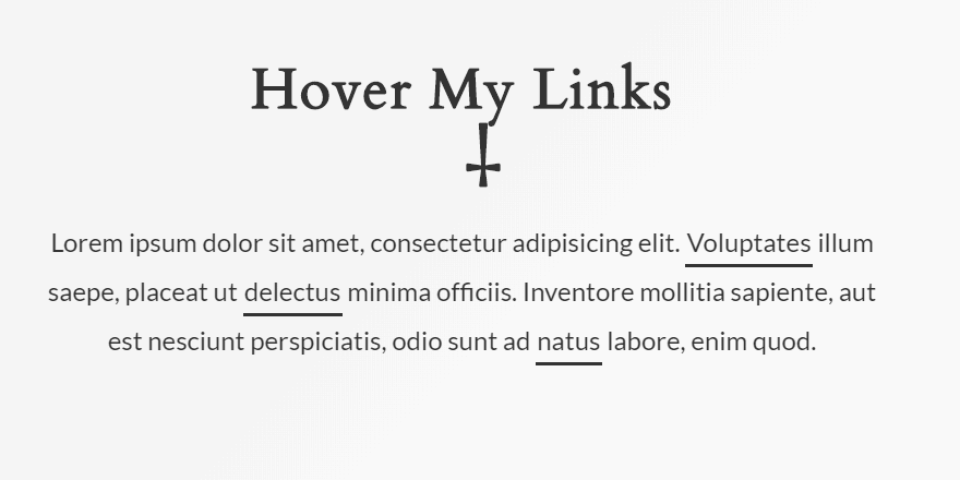 Pretty Link Hover Effects for the Web | by Saijo George | Medium
