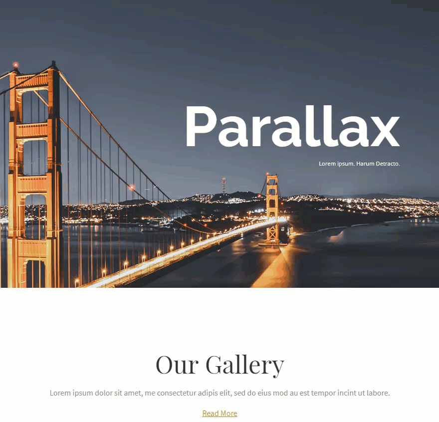 How To Create a Basic Parallax Scrolling Effect | by Nathan Alex | Medium