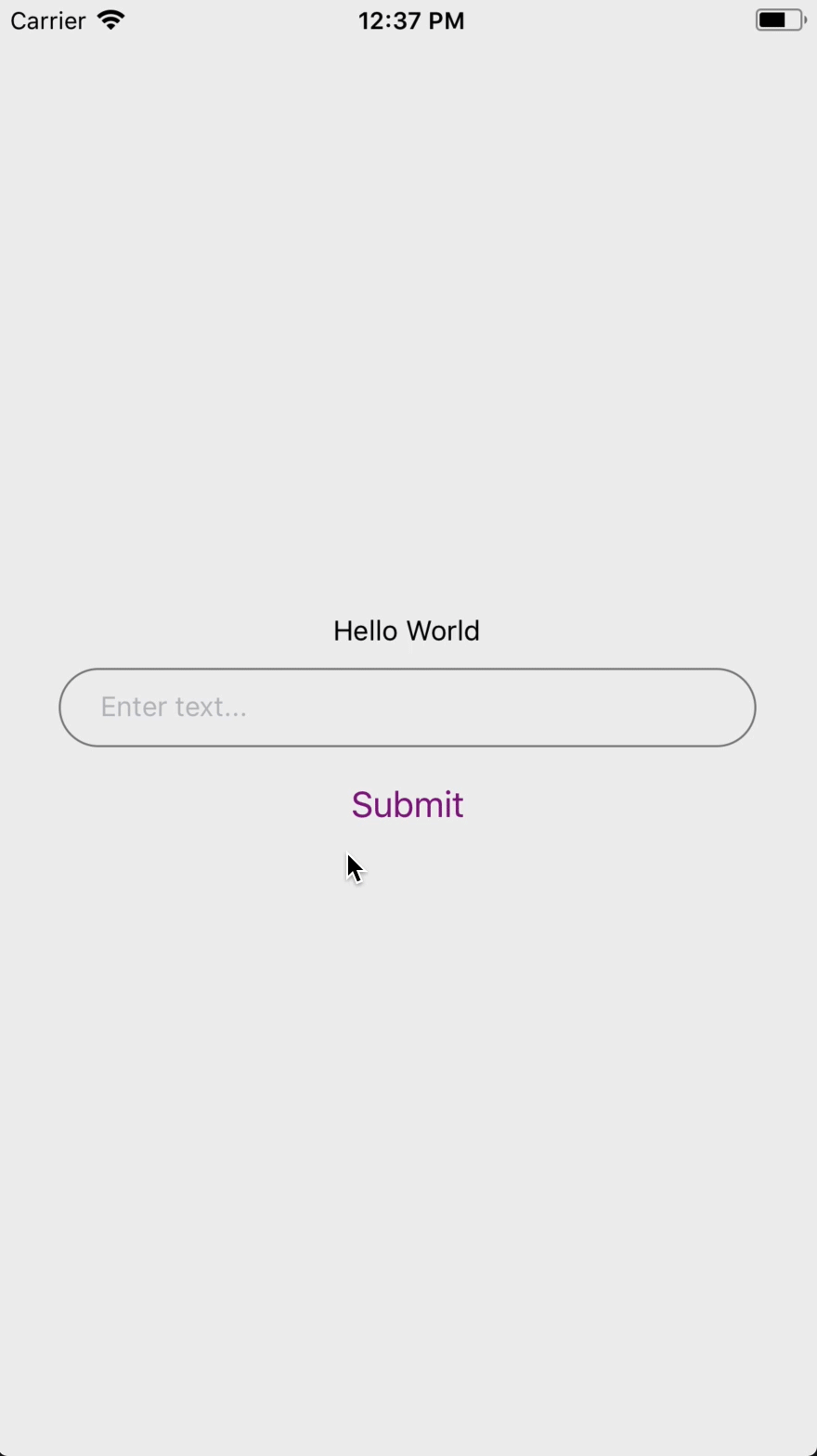 Clearing TextInput with React Native | by Joseph Emswiler | Medium