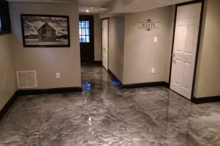 Get The Best Metallic Epoxy Floor Kit - Epoxy Plus - Medium