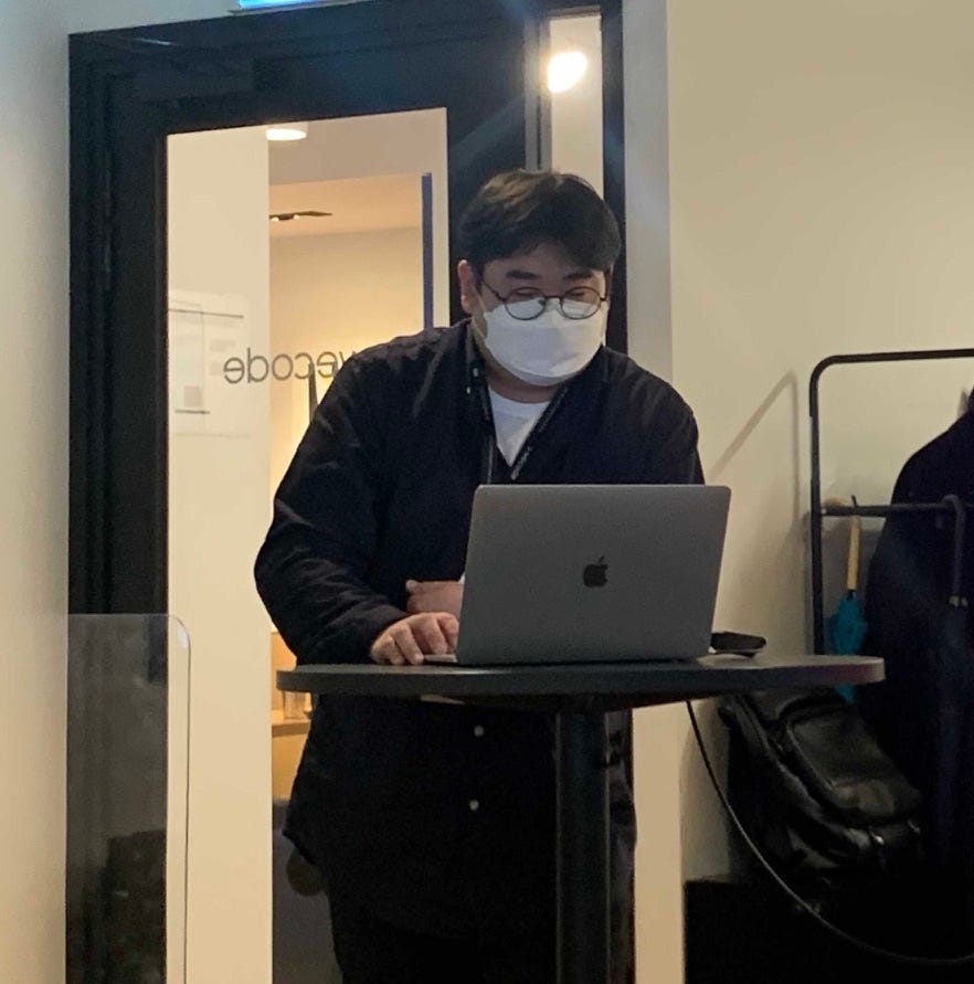 [>wecode 위코드 후기 인터뷰] 전직 범죄심리사가 개발을 하면 나타나는 일 _ 26기 장재원님 | by >wecode | Medium