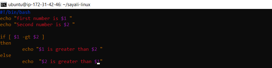 Basic Linux Shell Scripting. Shell Scripting | by Sayali Shewale | Medium