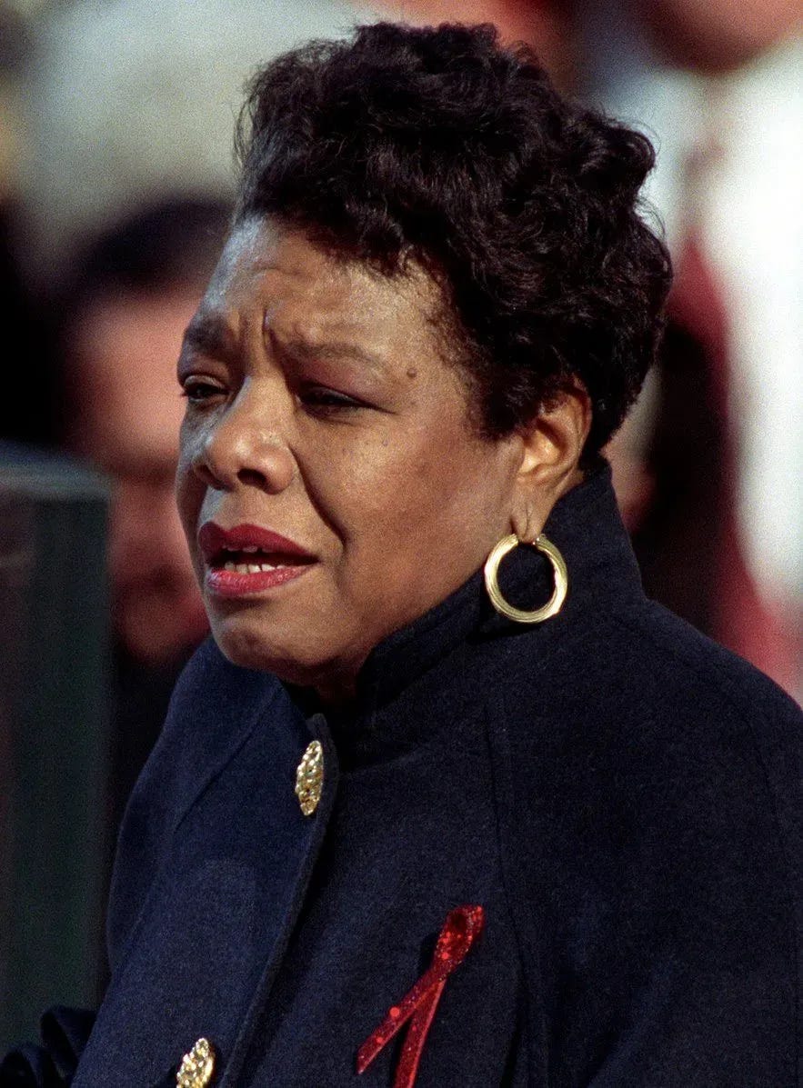 Women’s History Month Day 27: Maya Angelou | by bobbyb58 | Mar, 2025 ...