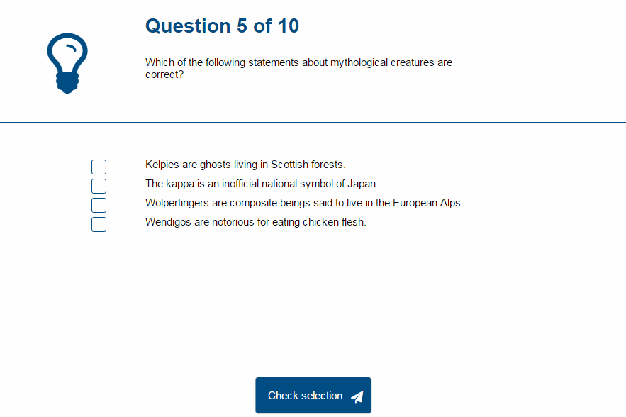 Finding the best pattern for quiz feedback | by Max Maier | Medium