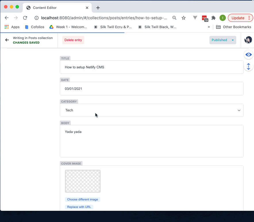 Building a blog and admin dashboard with Netlify CMS and Gridsome | by ...