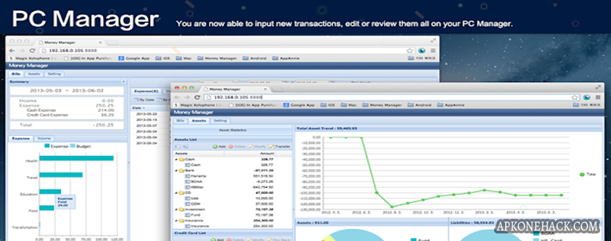 Money Manager (+PC Editing) Apk [Paid] v.3.8.6 G.P Download by Realbyte ...