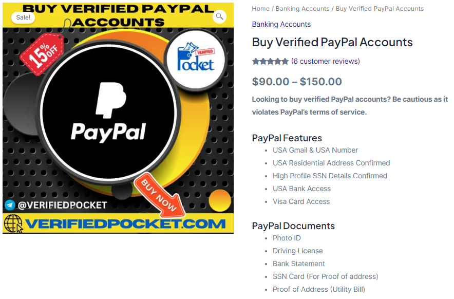 Buy aged PayPal accounts cheap. Buy Aged Paypal Accounts Cheap: Secure ...