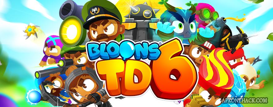 Bloons TD 6 Apk + MOD [MEGA Hacks] v2.1 Android Download by ninja kiwi ...