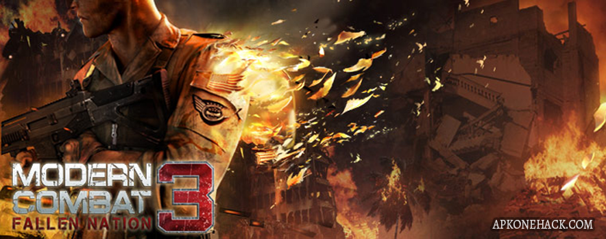 Modern Combat 3: Fallen Nation Apk + MOD + Data 1.1.6b | Download ...