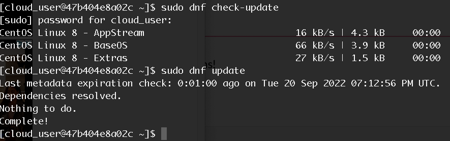 Installing a NGINX Web Server on CentOS 8 Server | by Weiping Zhang | Medium
